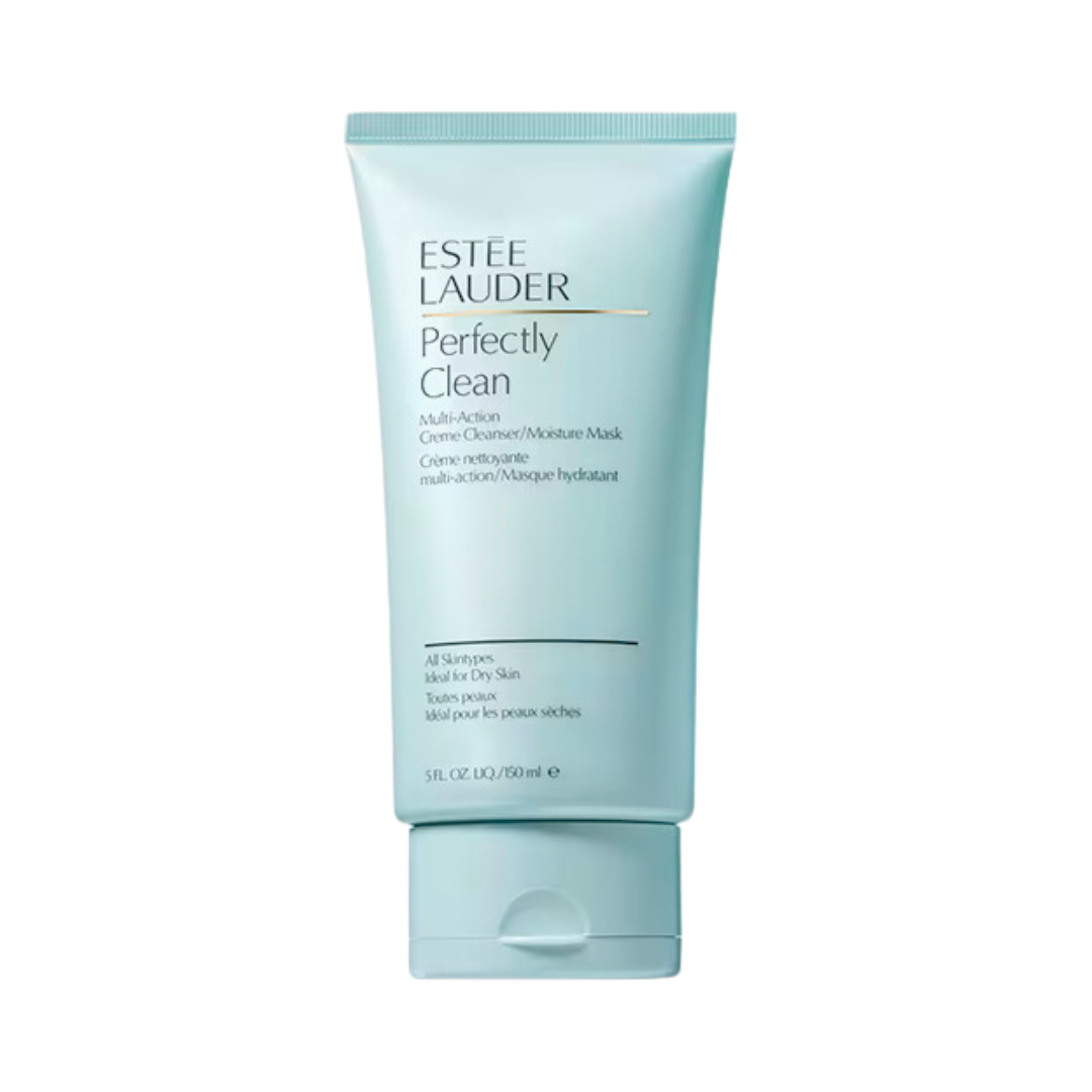 Estee Lauder - Perfectly Clean Creme Cleanser / Moisture Mask 150ml ...