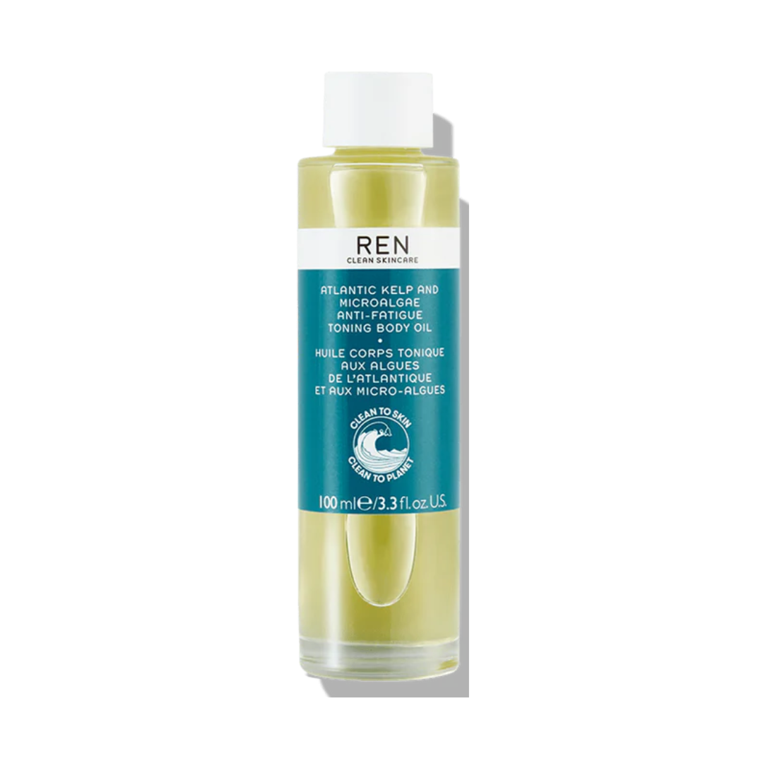 REN - 100ml Atlantic Kelp And Microalgae Anti-Fatigue Toning Body Oil ...