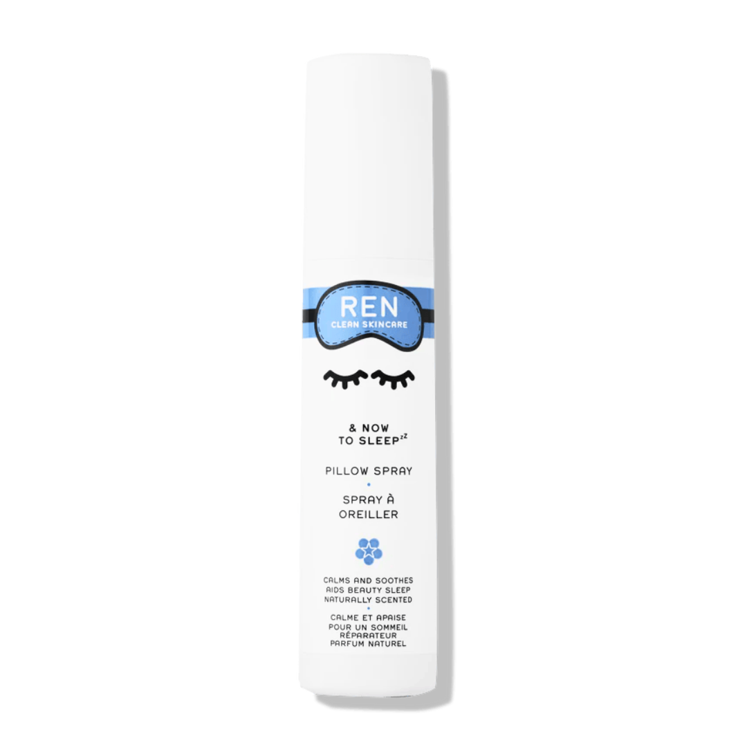 REN - 75ml Clean Skincare Face & Now To Sleep Pillow Spray - The ...